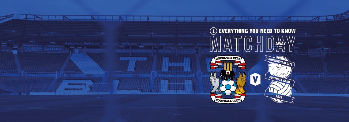 CCFC v BCFC: Important ticket holder information