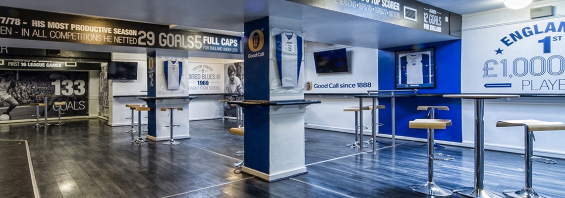 Where to drink at the stadium