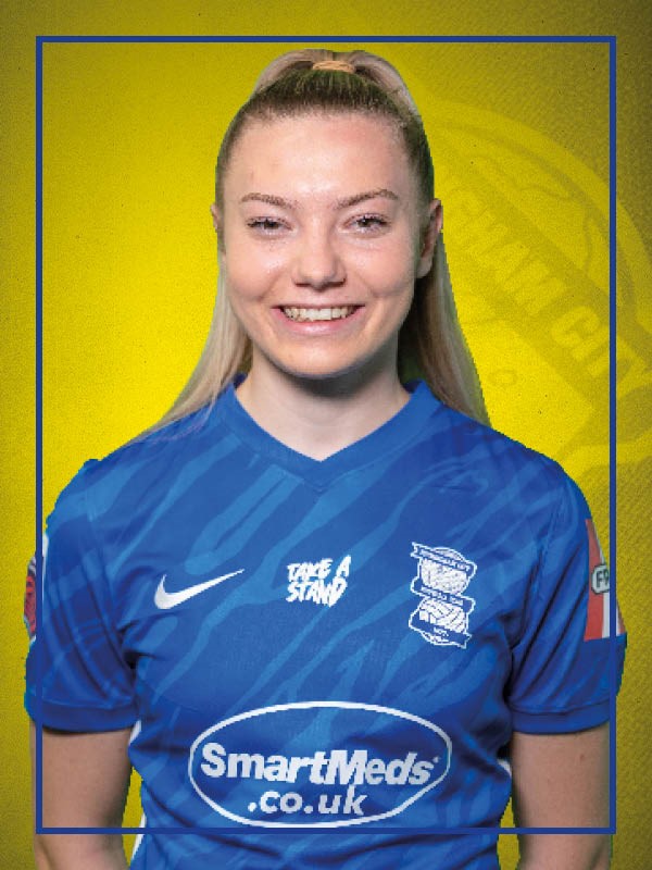 Lily Simkin | Birmingham City Football Club