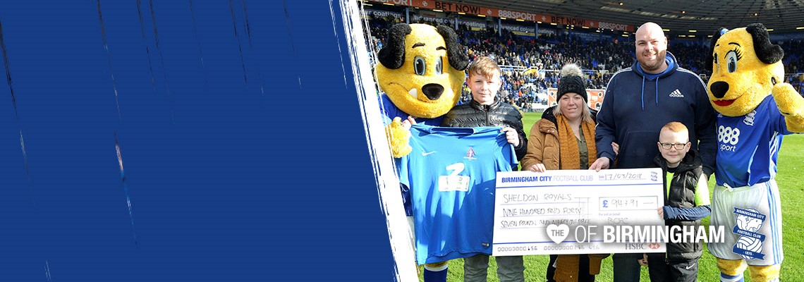 Sheldon Royals net £1,000!