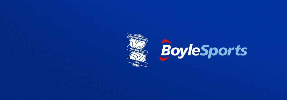 Blues agree principal partnership with BoyleSports | Birmingham City ...