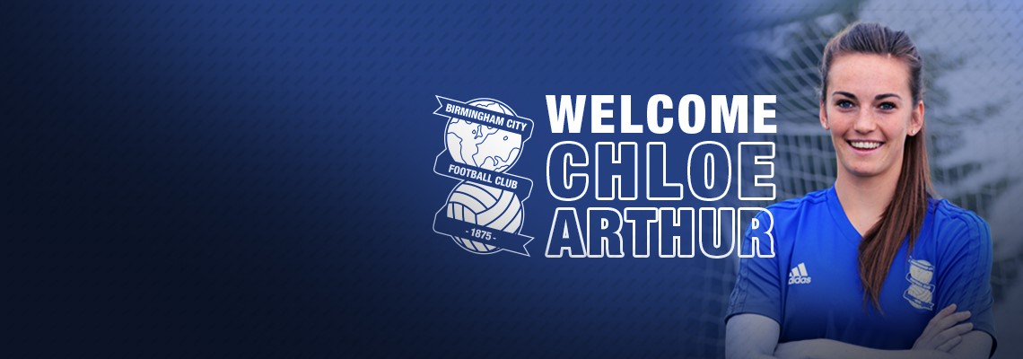 Chloe Arthur makes Blues Women switch