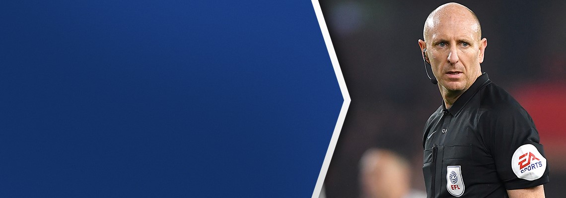 Referee confirmed for the Bolton game