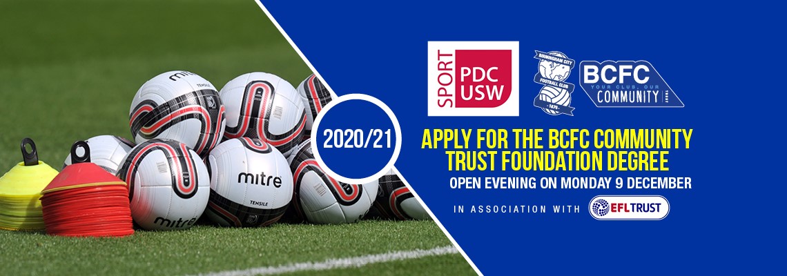 Foundation Degree in Community Football Coaching and Development