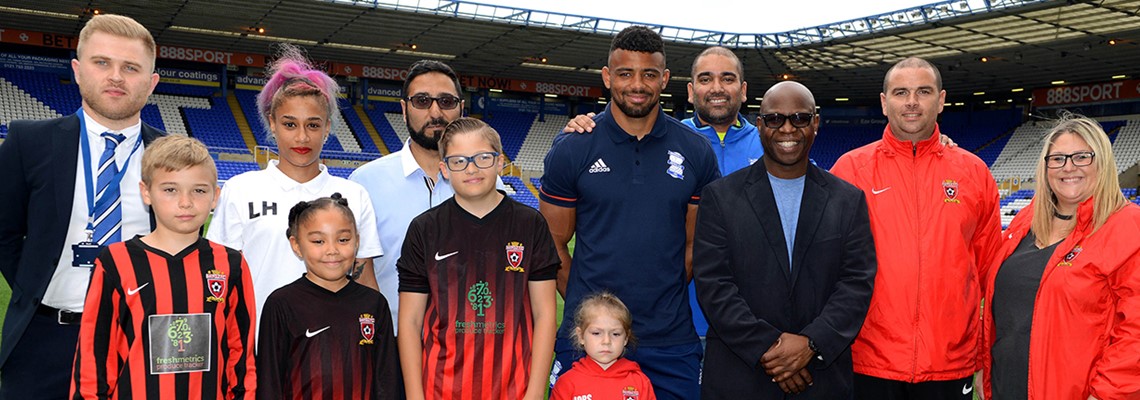 Maypole FC benefit from Ticket Incentive Scheme