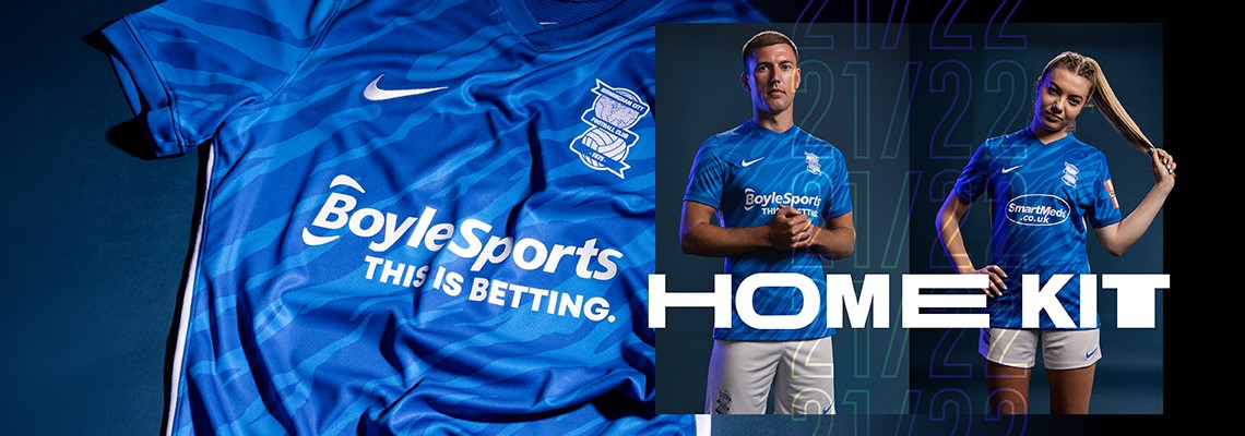 2021/22 Blues Home Kit Released