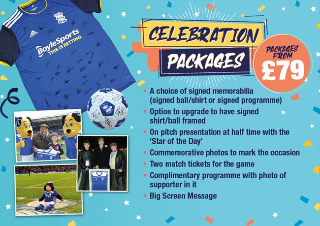 BCFC Mascot and Celebration Packages