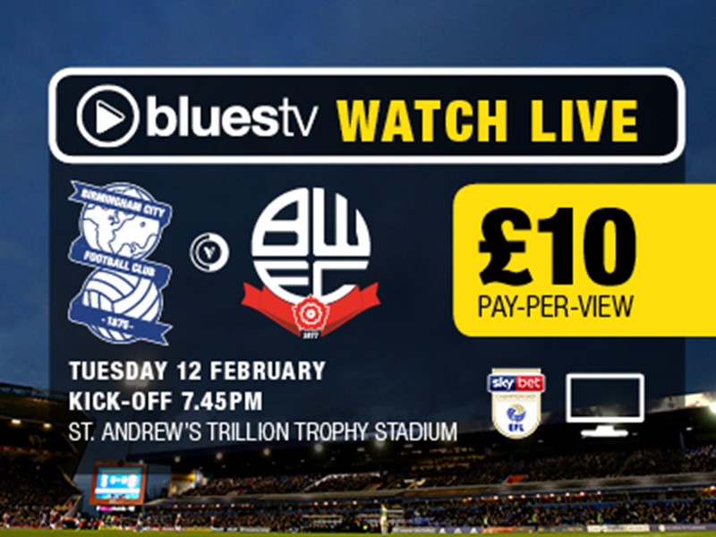 Home | Birmingham City Football Club