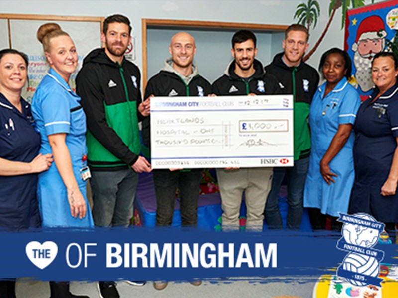 Home | Birmingham City Football Club