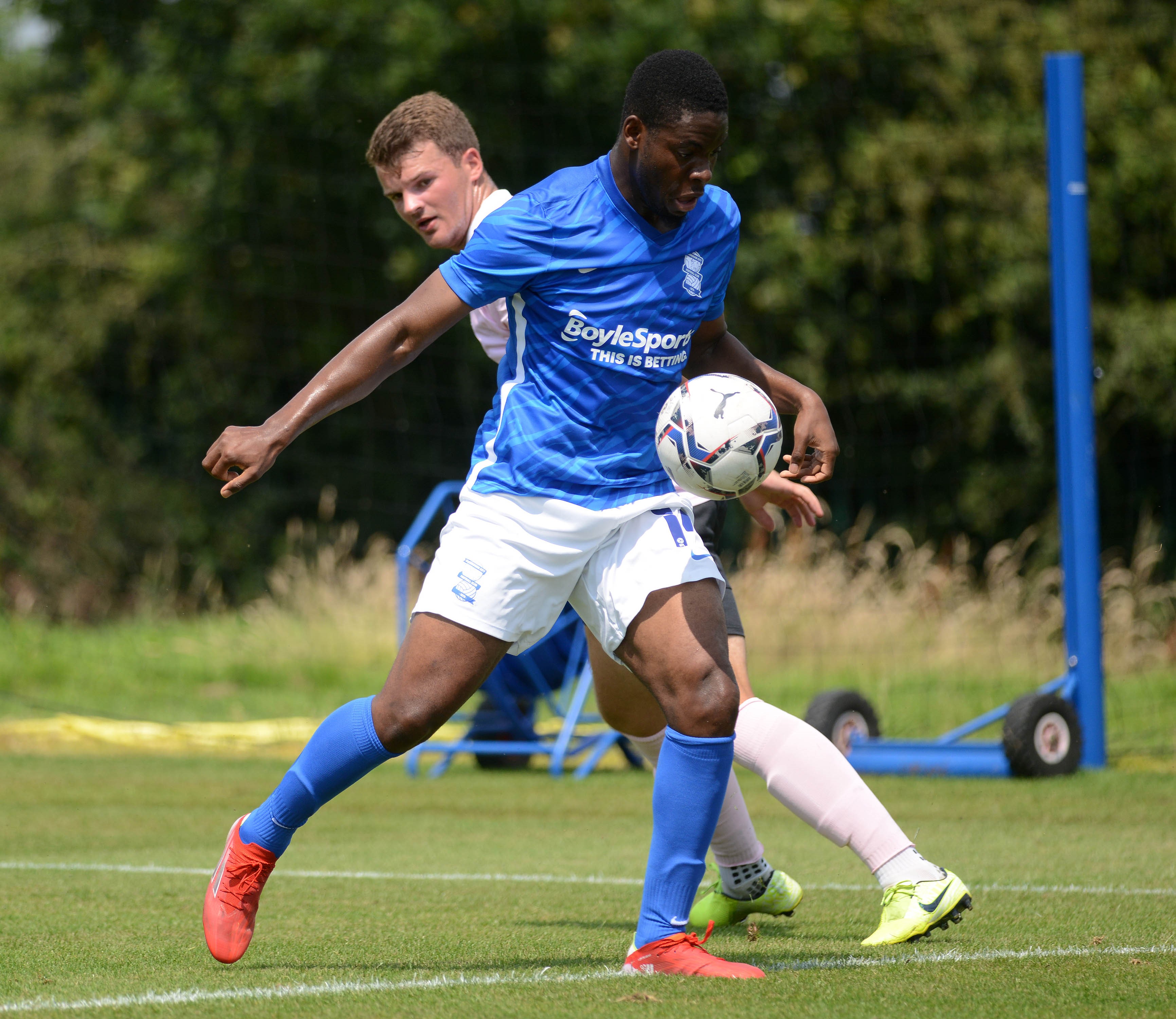Report: Blues 1-1 Barrow AFC
