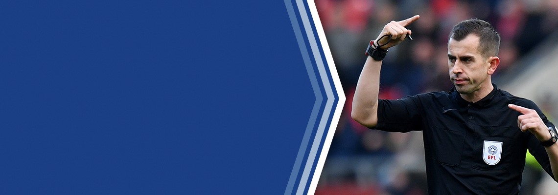 Referee confirmed for the Brentford game