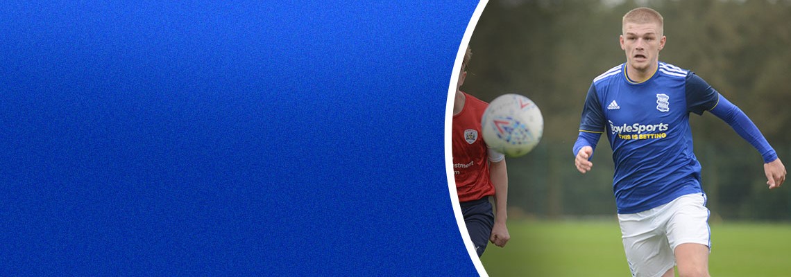 Blues take up option on duo