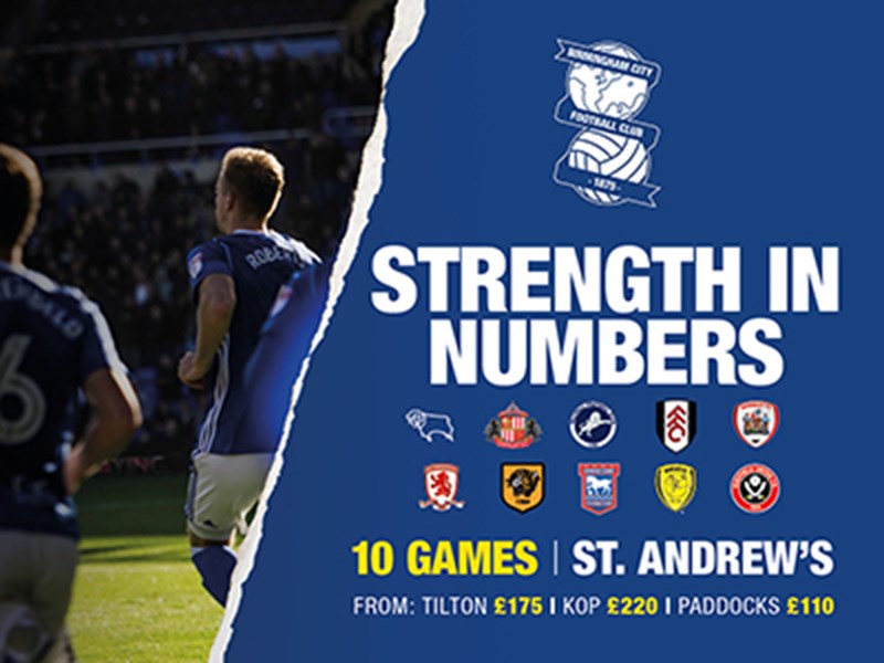 Home | Birmingham City Football Club