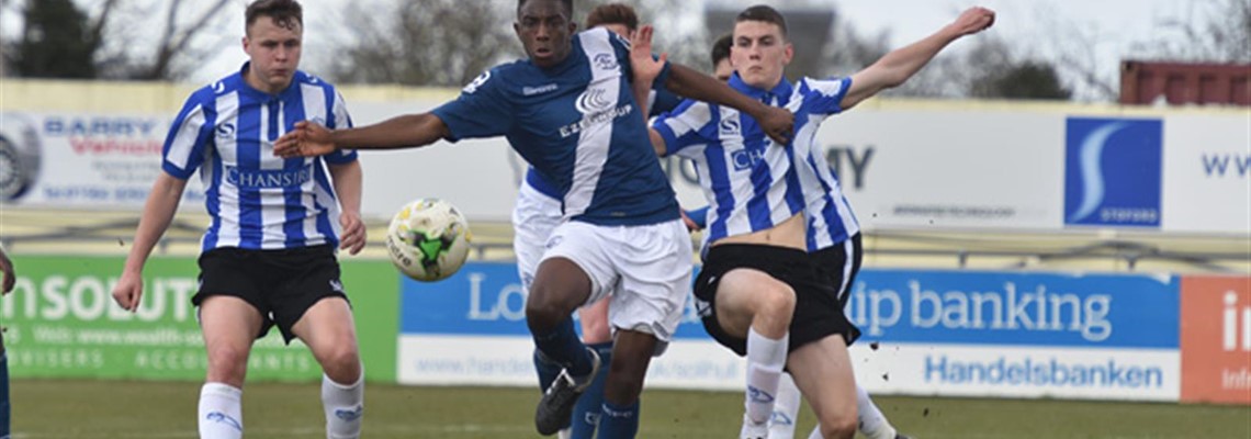 Development Squad defender Wes Harding is hoping for a First Team future