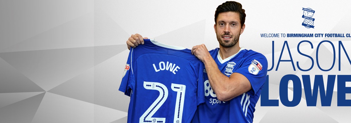 Blues bring in former Blackburn midfielder Jason Lowe