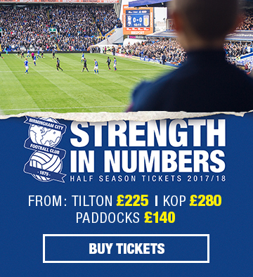 Home | Birmingham City Football Club